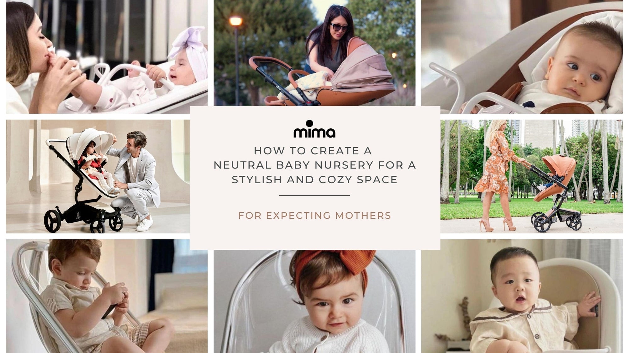 How to Create a Neutral Baby Nursery for a Stylish and Cozy Space ...