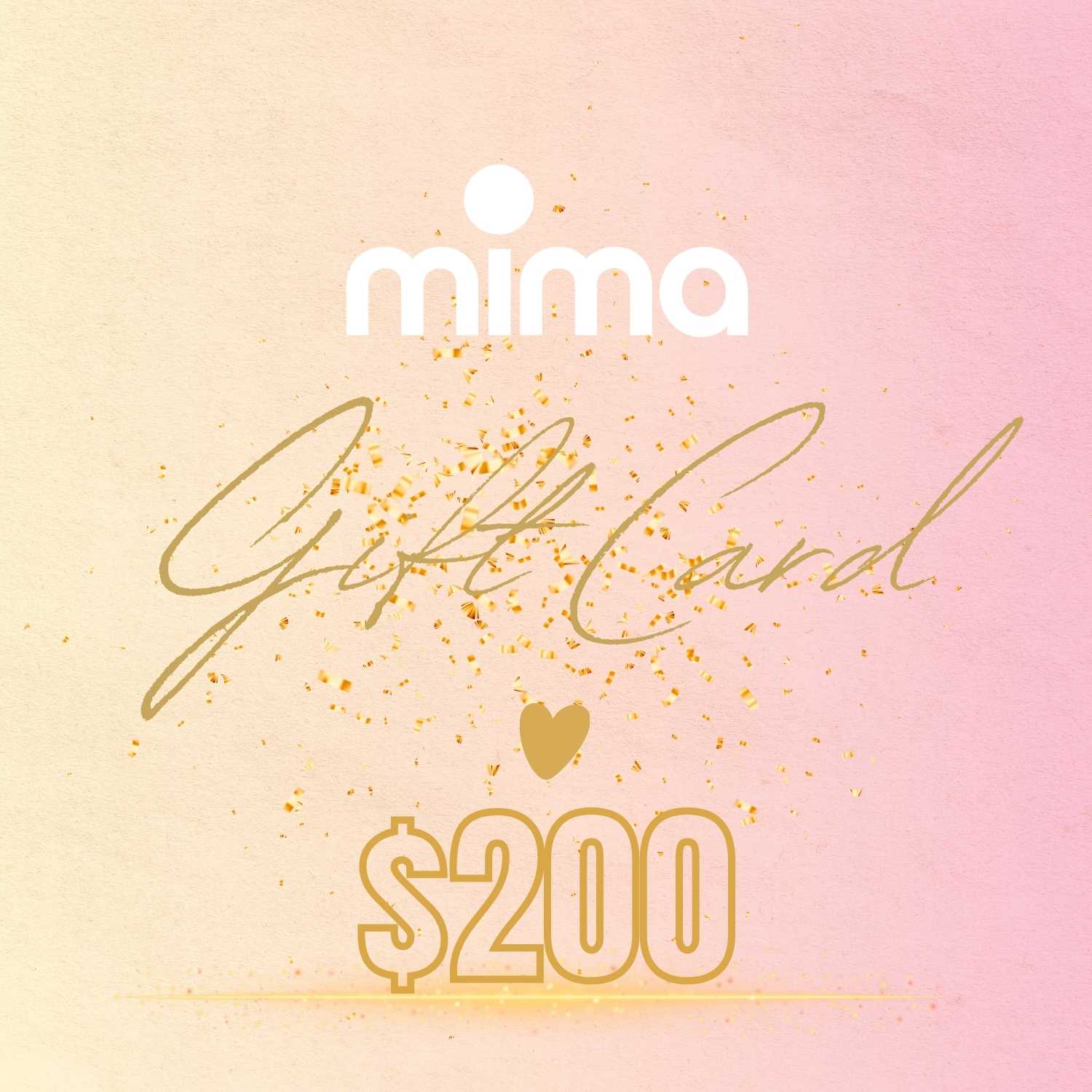 E-Gift Card - mima® USA