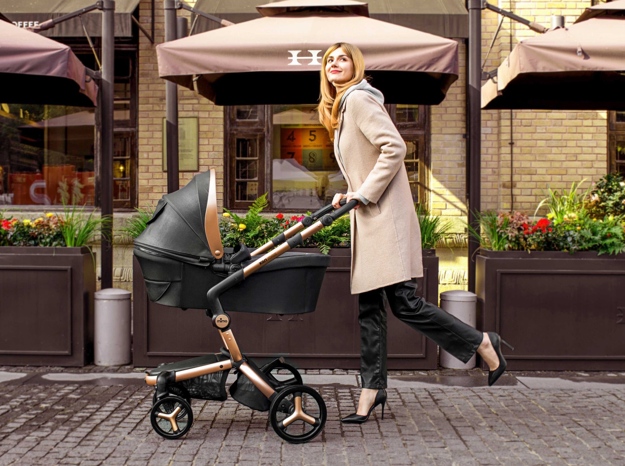mima® xari max Black & Gold Special Edition – Premium & Elegant - mima® USA